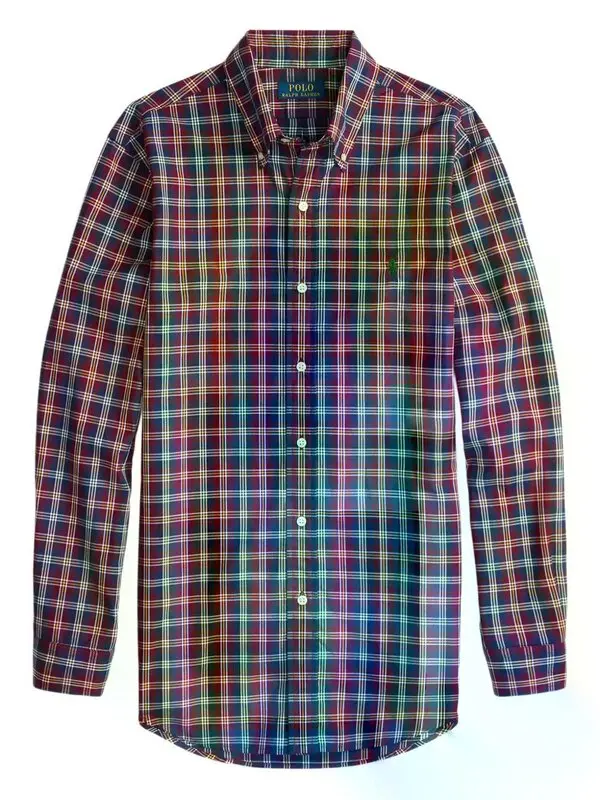 Polo Ralph Lauren Long Sleeve Plaid Shirt
