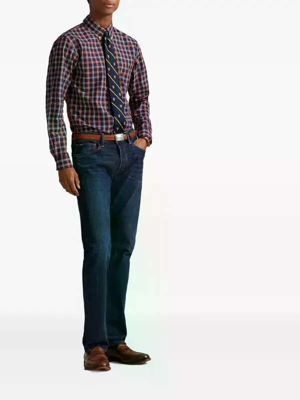 Polo Ralph Lauren Long Sleeve Plaid Shirt