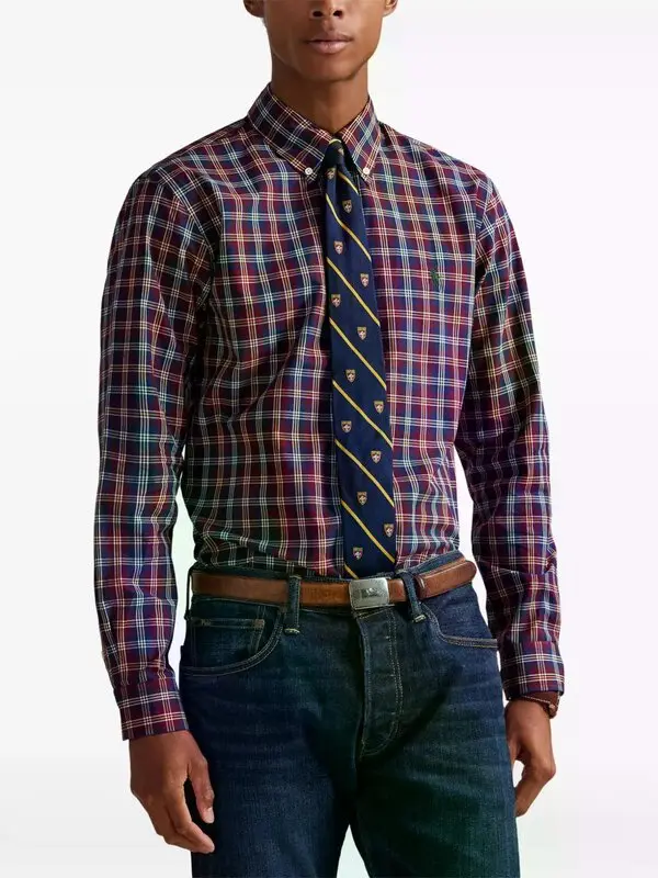 Polo Ralph Lauren Long Sleeve Plaid Shirt