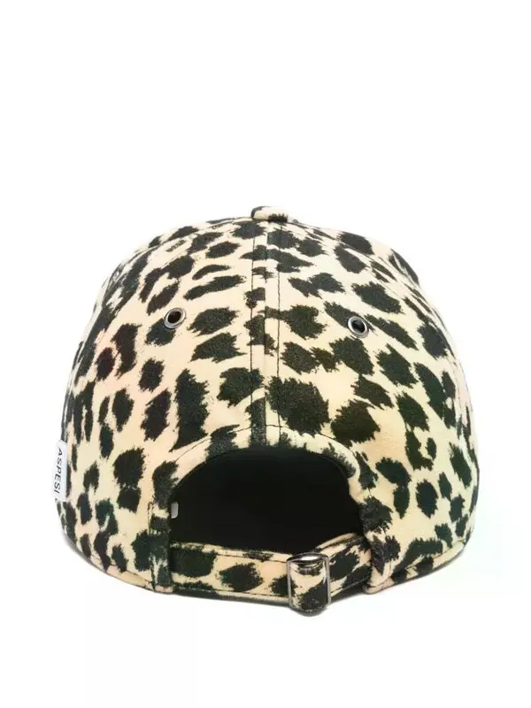 Aspesi Leopard-print Cap