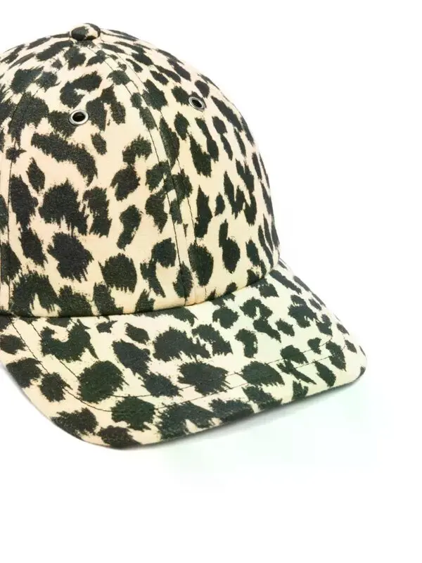 Aspesi Leopard-print Cap