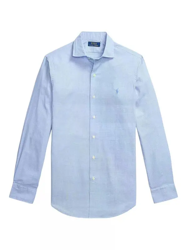 Polo Ralph Lauren Custom Fit Twill Long-sleeve Shirt