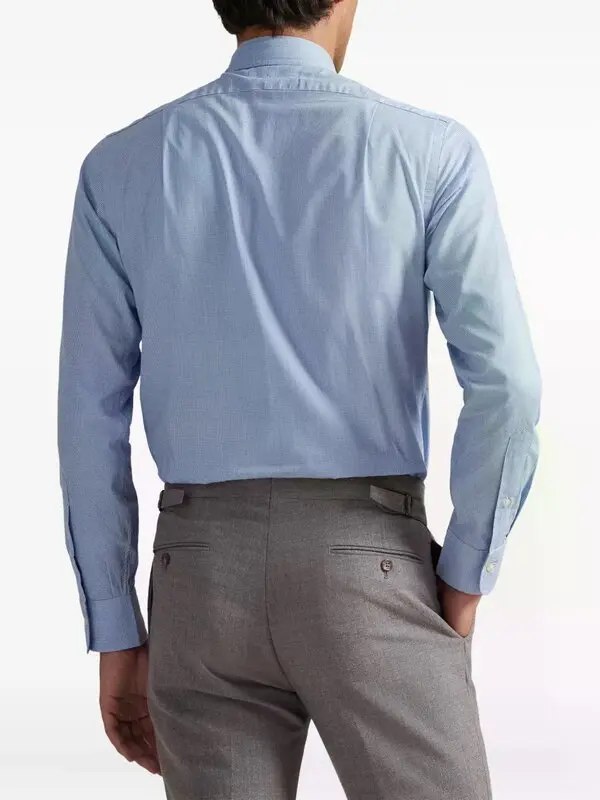 Polo Ralph Lauren Custom Fit Twill Long-sleeve Shirt