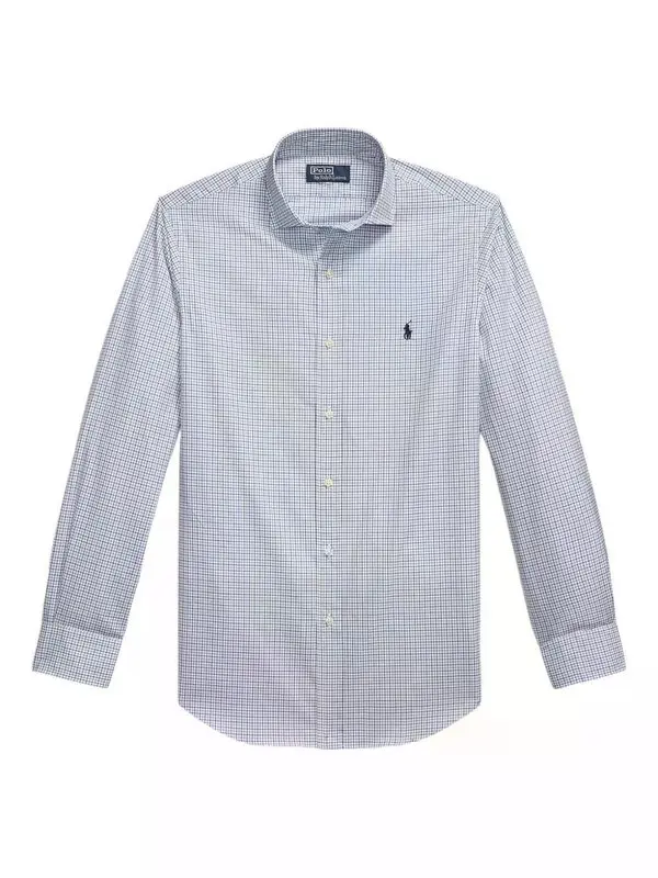 Polo Ralph Lauren Long-sleeve Poplin Shirt - White