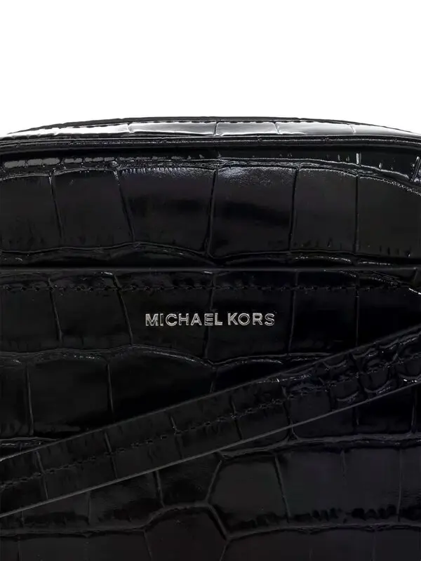 Michael Kors Crocodile-effect Crossbody Bag
