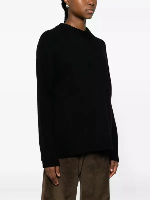 Co Collection Crew-neck Ribbed Sweater