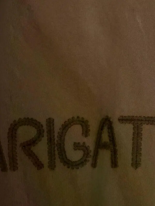 Axel Arigato Logo-embroidered T-shirt