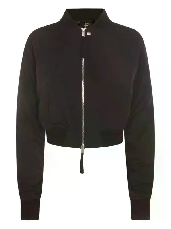 THOM KROM Zip-up Bomber Jacket