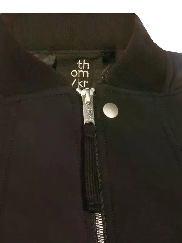 THOM KROM Zip-up Bomber Jacket