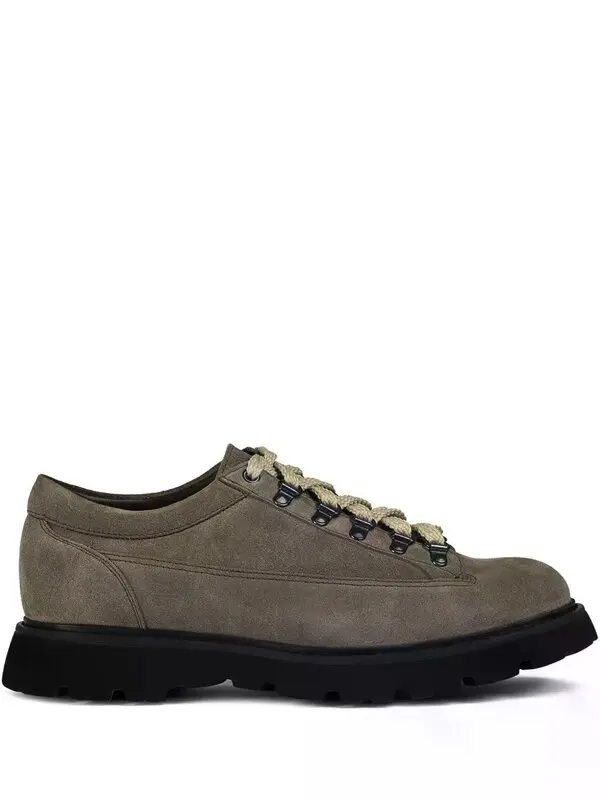 DOUCAL'S Suede Lace-up Shoes
