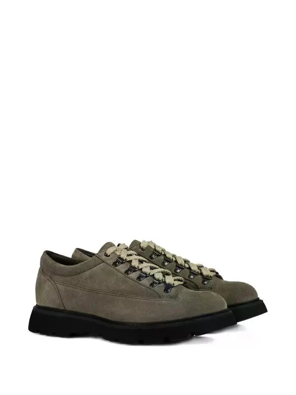 DOUCAL'S Suede Lace-up Shoes