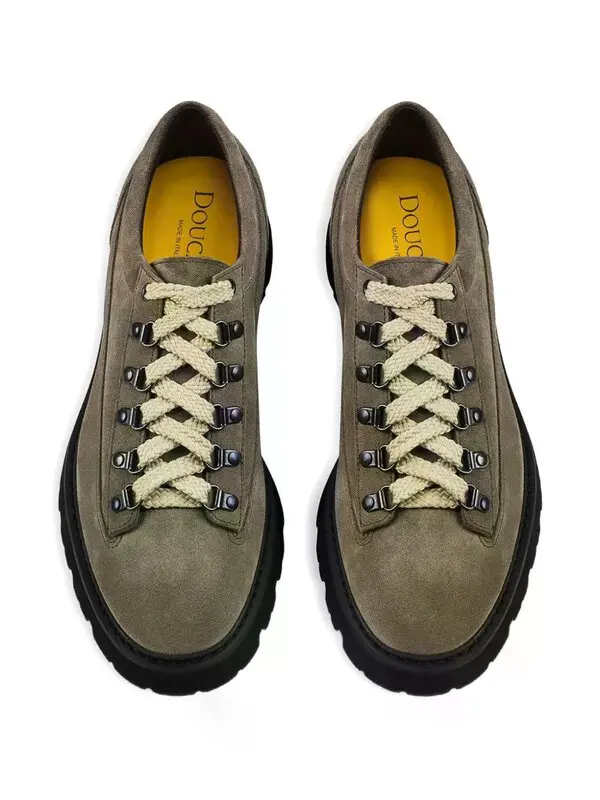 DOUCAL'S Suede Lace-up Shoes