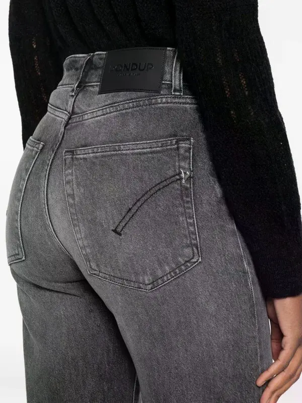 DONDUP Flared Jeans - Black