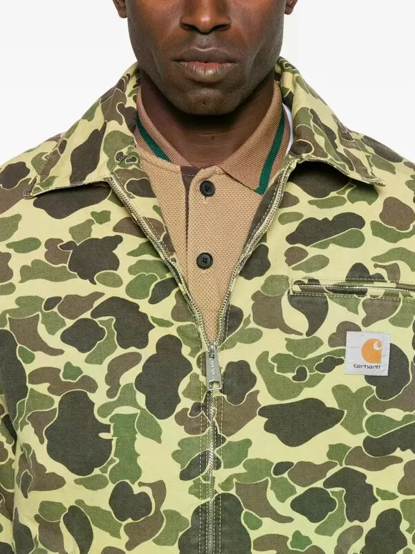 Carhartt Work In Progress Duck Detroit Jacket - Green