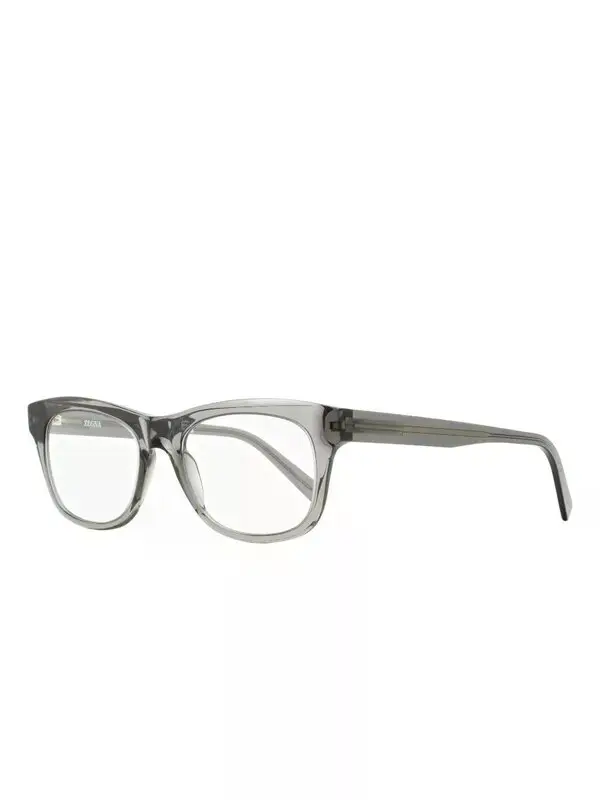 Zegna Rectangle Eyeglasses