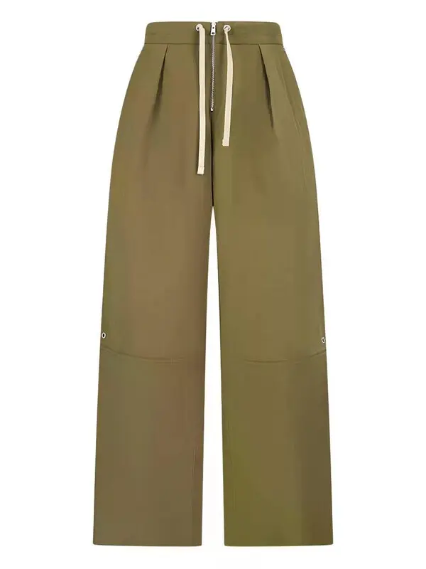 Ami Zip-fly Pocket Trousers