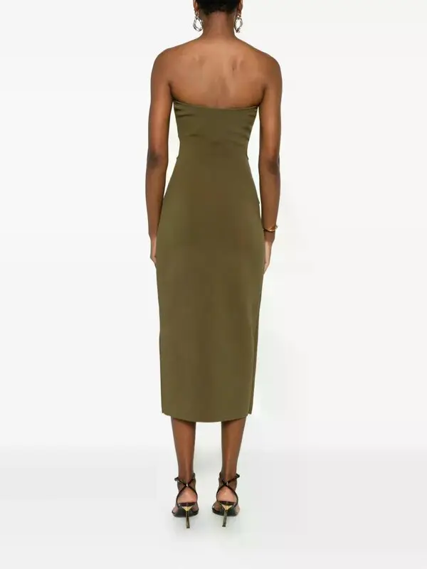 slim fit dress slacks TAHIRAE GOWN