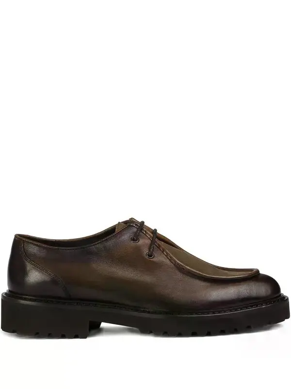 DOUCAL'S Leather Lace-up Shoes