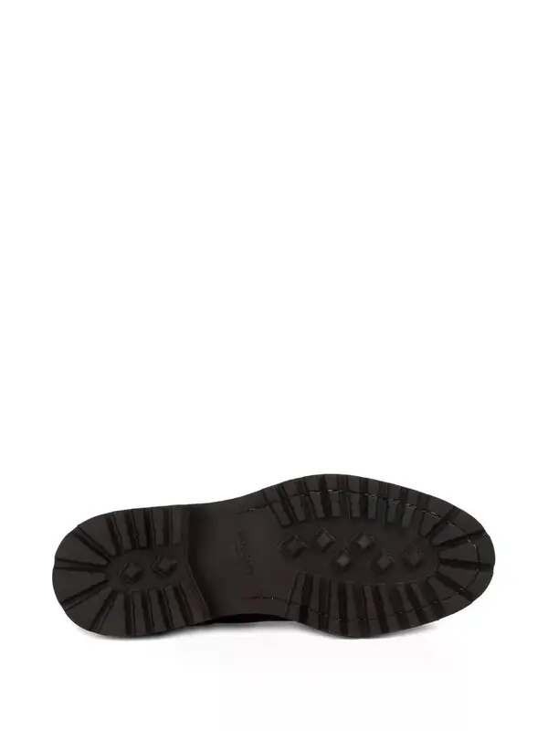 DOUCAL'S Leather Lace-up Shoes