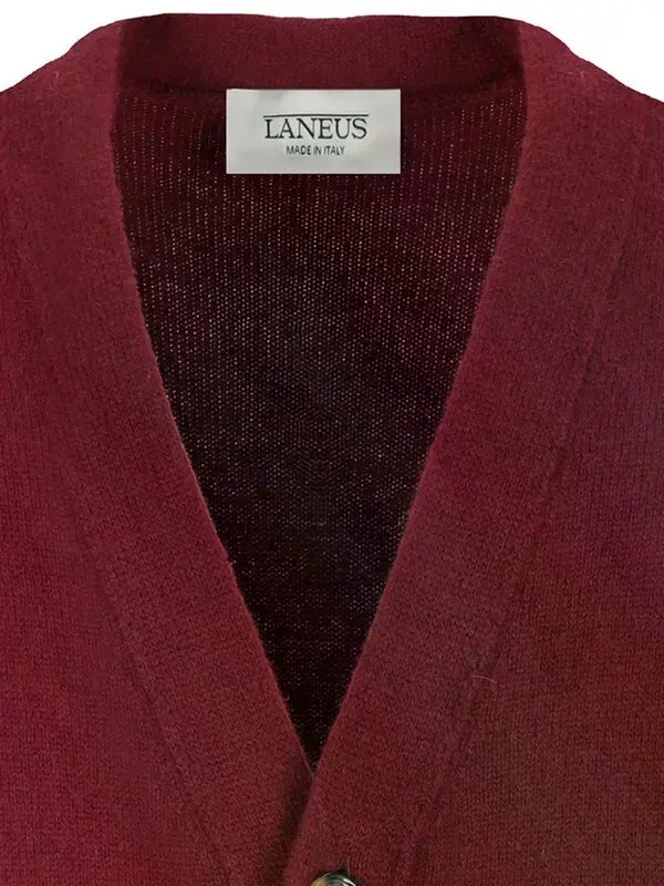 LANEUS Buttoned Cardigan