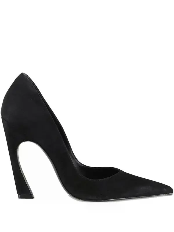 Schutz Curved-heel Pointed-toe Pumps