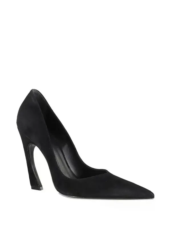 Schutz Curved-heel Pointed-toe Pumps