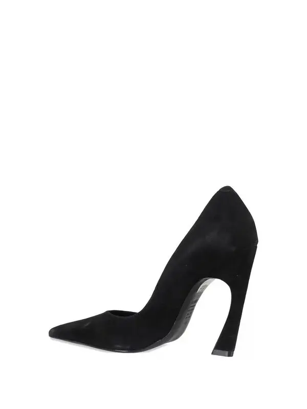 Schutz Curved-heel Pointed-toe Pumps