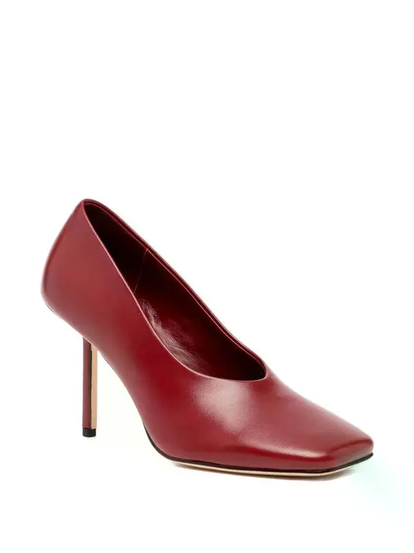 Studio Amelia 90mm Sierra Pumps - Red