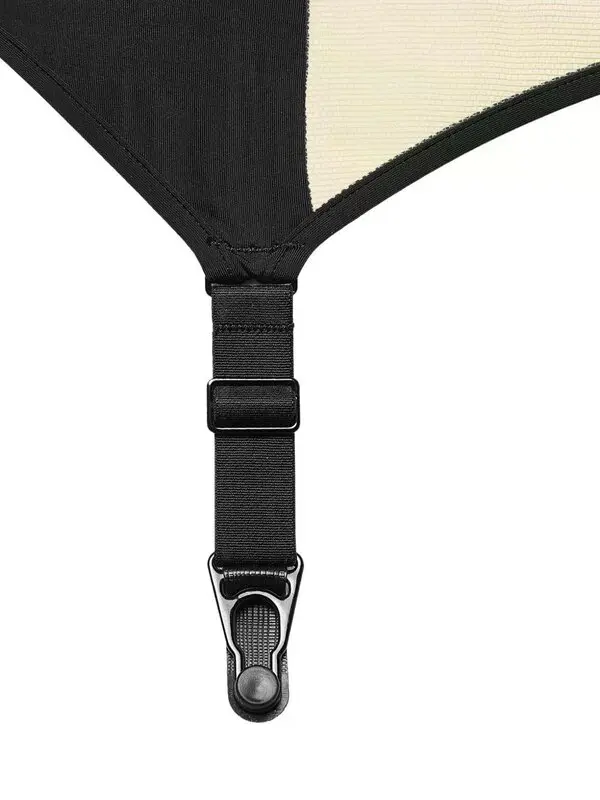 MAISON CLOSE Pure Tentation Garter Belt
