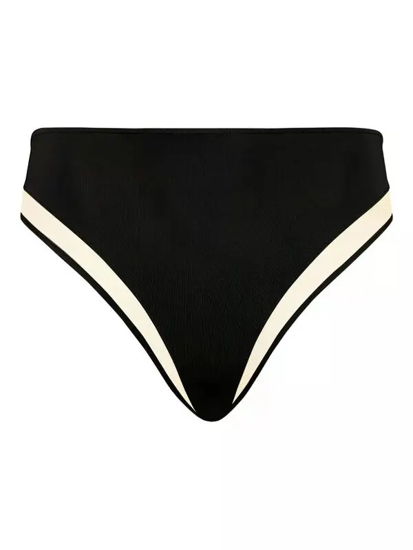 MAISON CLOSE Pure Tentation Briefs - Black