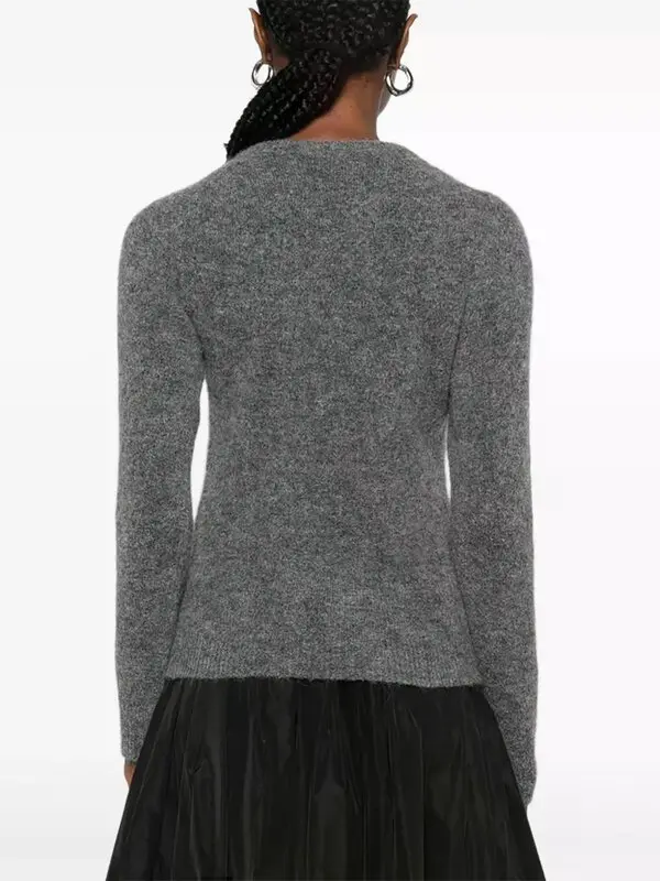 SUSANNE BOMMER Round-neck Sweater