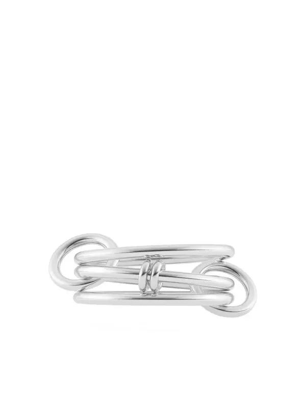 SPINELLI KILCOLLIN Sterling Interlocking Ring - Silver