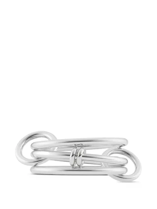 SPINELLI KILCOLLIN Sterling Interlocking Ring - Silver