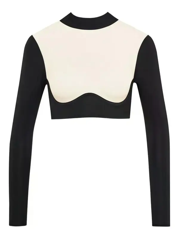 MAISON CLOSE Pure Tentation Long-sleeve Top