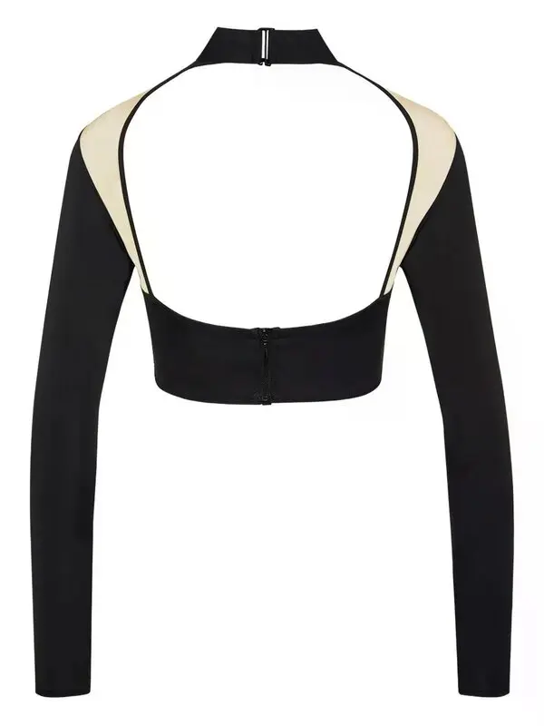 MAISON CLOSE Pure Tentation Long-sleeve Top