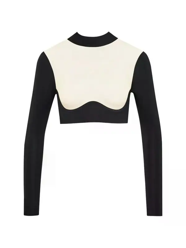 MAISON CLOSE Pure Tentation Long-sleeve Top