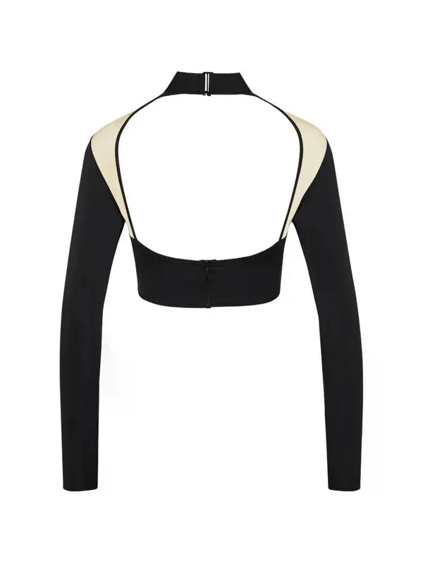 MAISON CLOSE Pure Tentation Long-sleeve Top
