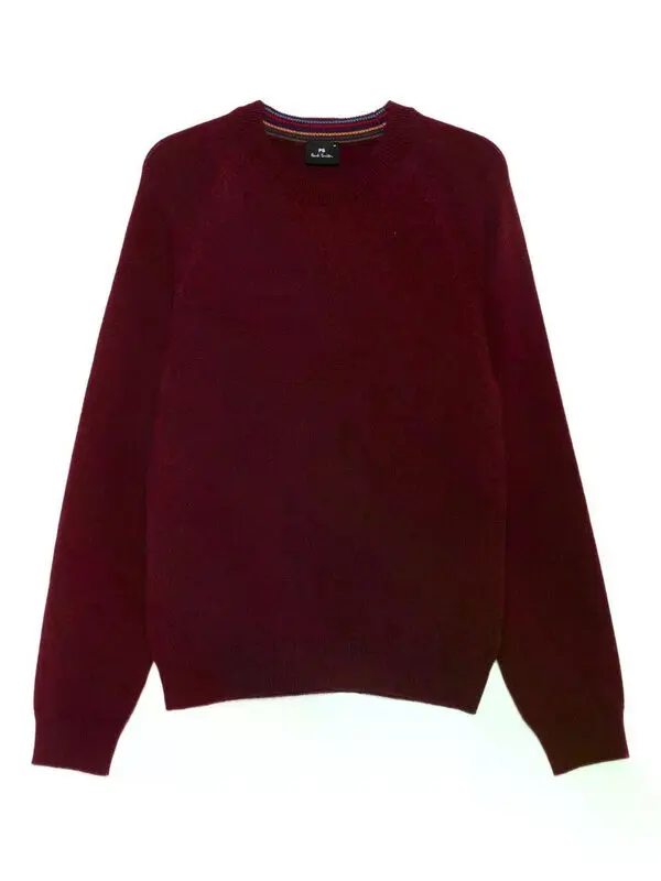 Paul Smith Merino Wool Jumper - Red
