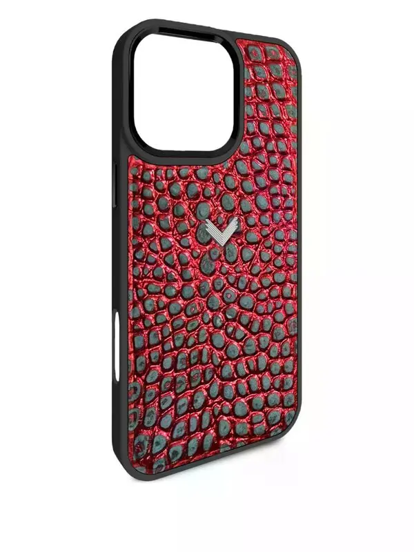 VELANTE Crocodile-texture Iphone 16 Pro Case