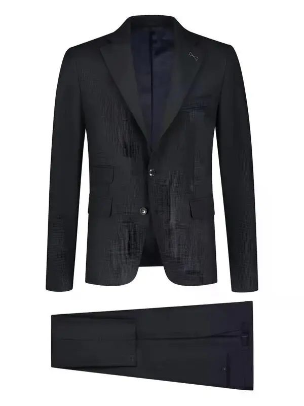 PAUL ZEIST Single-breasted Blazer - Black