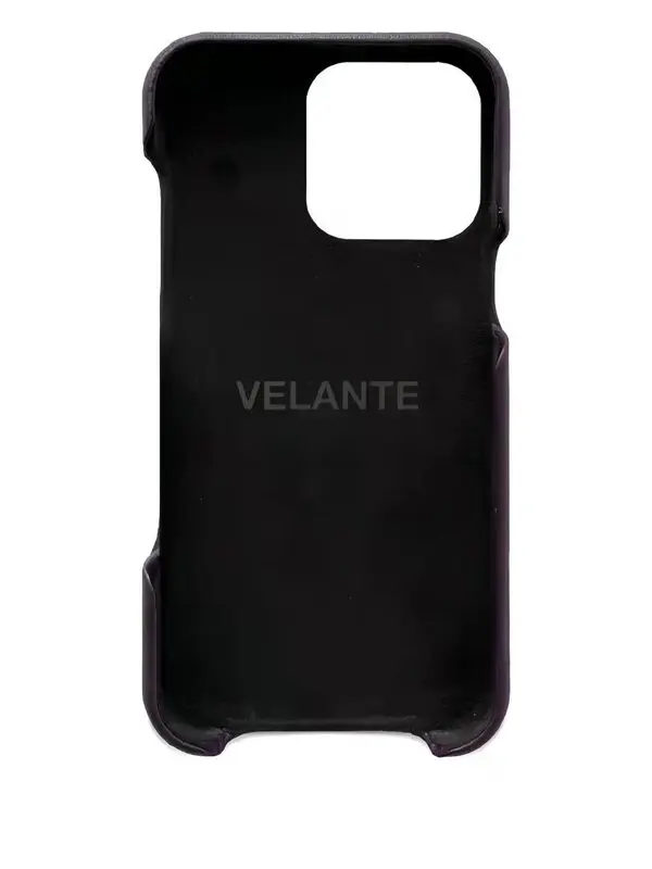 VELANTE Flower-embossed Iphone 16 Pro Case