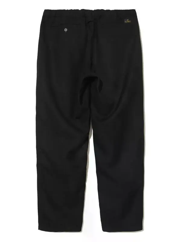 Undercover Embroidered Drawstring Pants
