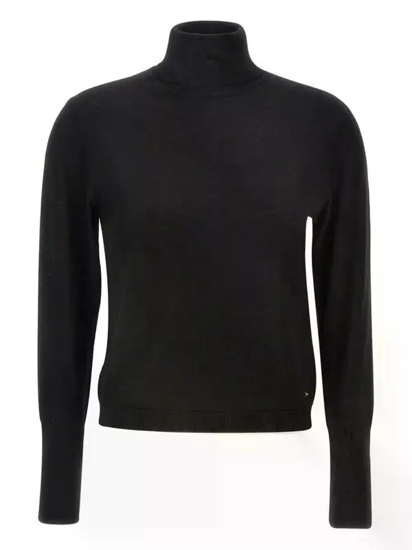 KAOS Turtleneck Wool Sweater