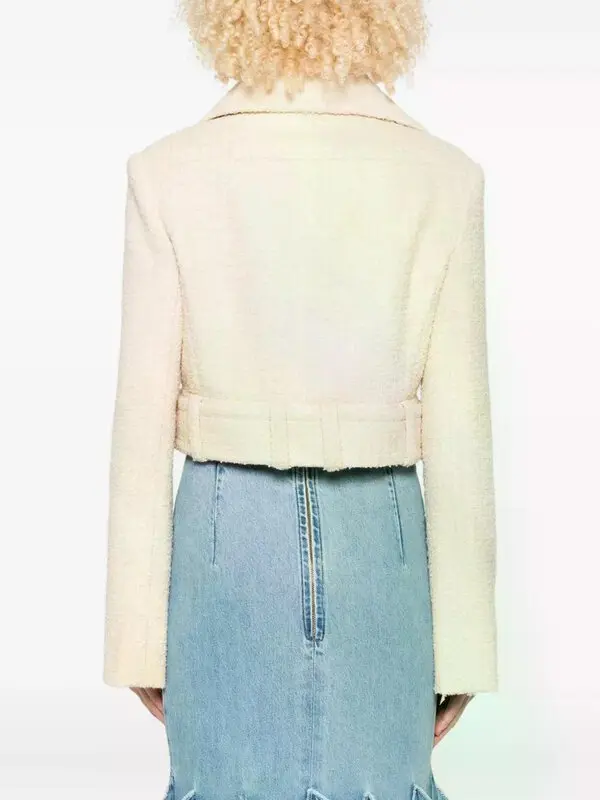 PATOU Textured Cropped Jacket