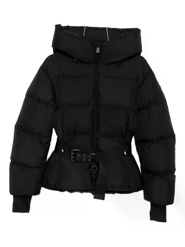 Moncler Belted Hooded Jacket