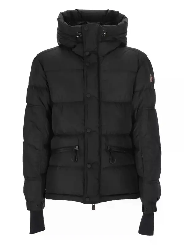 Moncler Kasanka Hooded Padded Jacket - Black