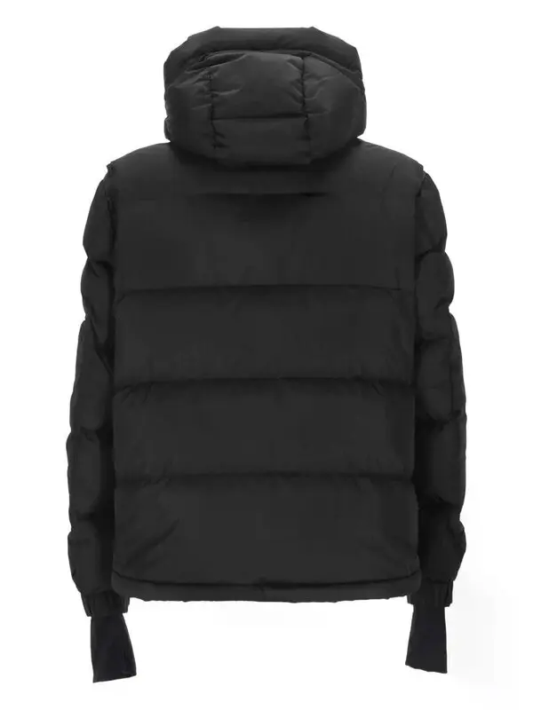 Moncler Kasanka Hooded Padded Jacket - Black