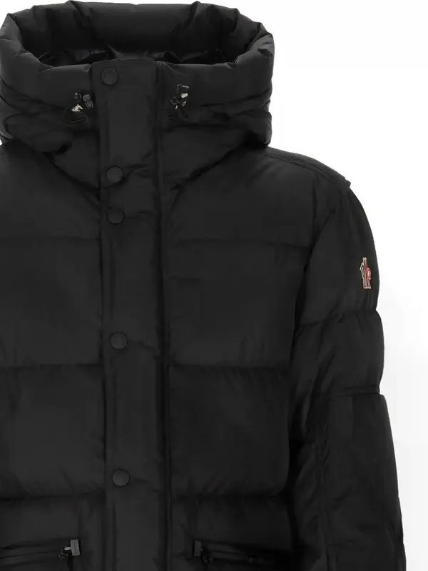 Moncler Kasanka Hooded Padded Jacket - Black