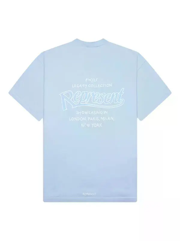 REPRESENT Logo-print T-shirt