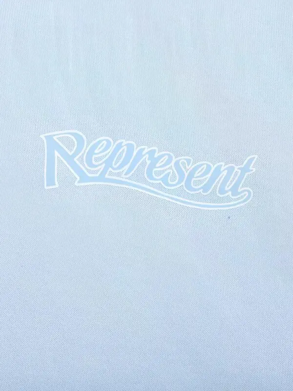 REPRESENT Logo-print T-shirt